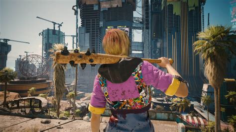 Cyberpunk 2077 Phantom Liberty Baseball Bat X Mod2 Iconic Weapon