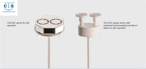 Netzsch Tga Tga Dta And Tga Dsc Sensors For The Sta 449 F1 F3 F5 Jupiter® For Operation With