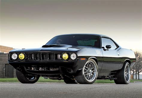1971 Cuda Triple Black