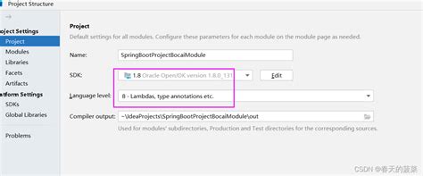 【java】【重构一】分模块开发设计实战java模块设计 Csdn博客
