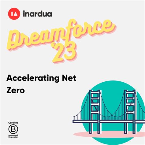 Inardua On Linkedin Netzero Salesforce Dreamforce Df23