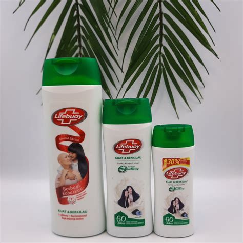 Jual Lifebuoy Shampoo Kuat Dan Berkilau Shopee Indonesia