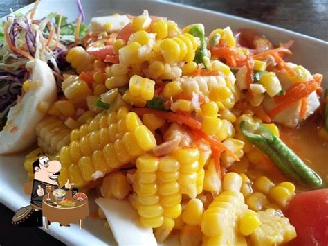 Menu At มุมสยาม Moom Siam Restaurant Pattaya City