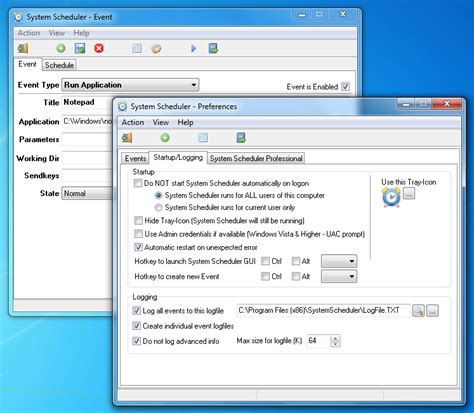 System Scheduler Lets You Easily Automate Pc Tasks