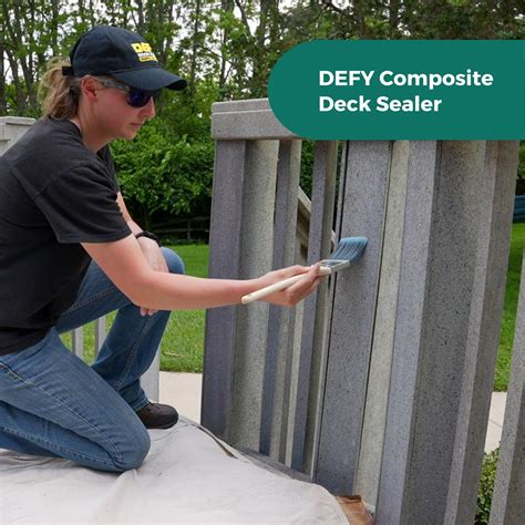 Defy Composite Deck Waterproofing Sealer 1 Gallon On Galleon Philippines