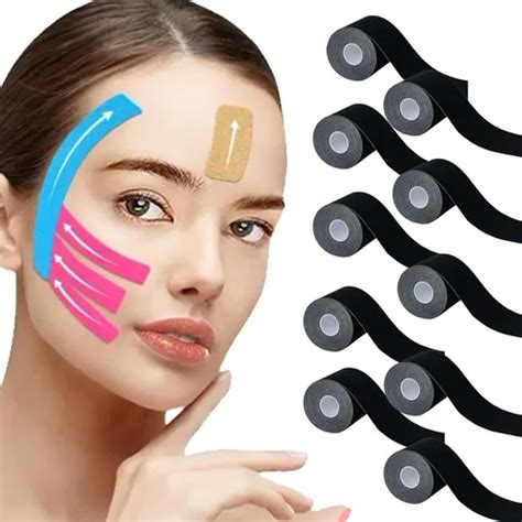 Cinta Facial Japonesa Cinta Facial Japonesa Para Arrugas C Cuotas Sin Inter S