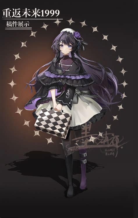 Youzha Ligui Original Reverse1999 Absurdres Commission Highres 1girl Artist Name