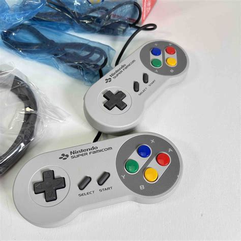 Nintendo Super Famicom Mini Model Clv 301 Video Game Console
