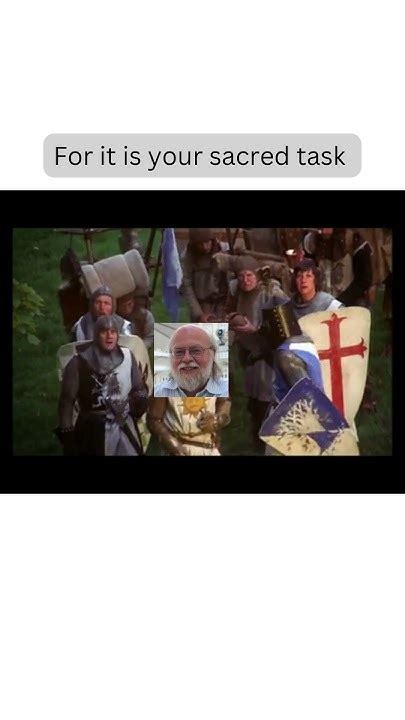 When Your Programming Language Is Ordained By God Montypython Java Programminghumor Youtube