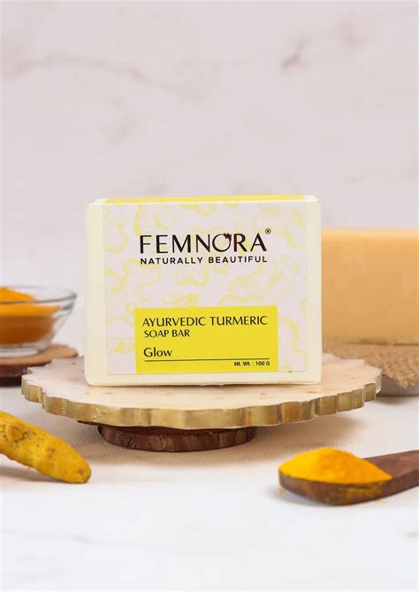 Buy Ayurvedic Turmeric Soap For Women Online In India