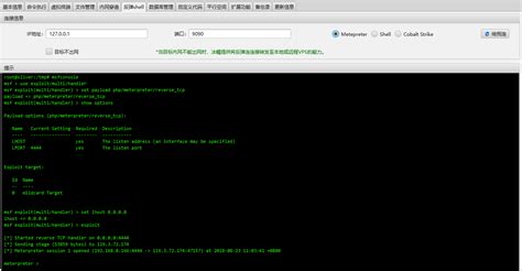 webshell管理工具 冰蝎 behinder 的安装和基础使用 msf联动 流量特征 冰蝎安装 csdn博客
