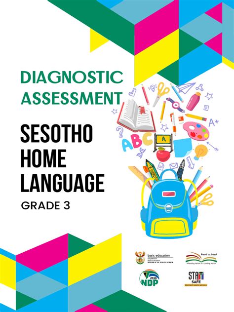 Grade 3 Sesotho Diagnostic Assessment Pdf Educational Assessment