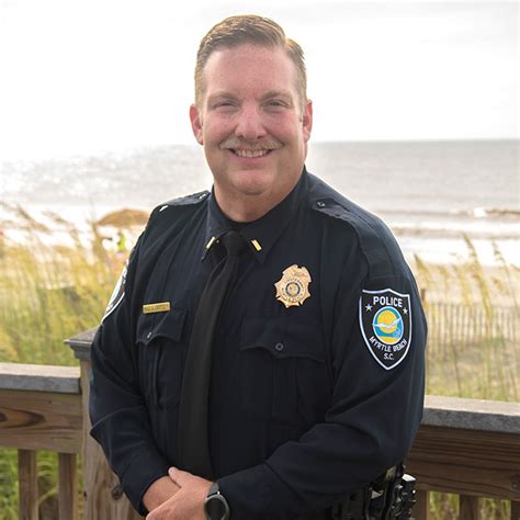 Command Staff Chief Captains And Lieutenants Myrtle Beach Police