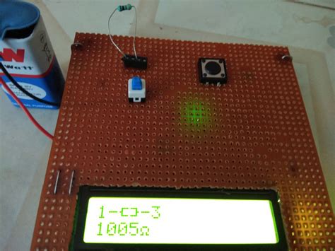 arduino components tester 5 steps with pictures instructables