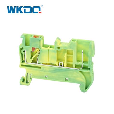 China Cheap PT P PE Plug In Ground Terminal Block Suppliers
