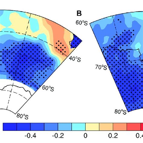 Spatial Properties Of The Leading Singular Value Decomposition Svd
