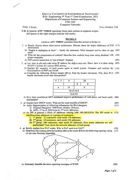 computer networks full question bank pdf transmission control