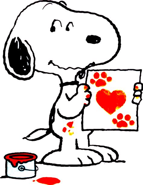Free Snoopy Valentines Day Clip Art Download Free Snoopy Valentines