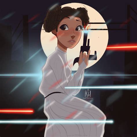 Princess Leia By Roger4700 On Deviantart