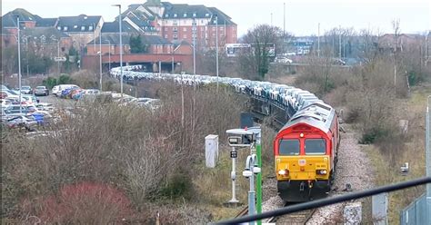 Railway News And Photos With David Arkwright Db Cargo Class 64 No D02 At Work In The Uk