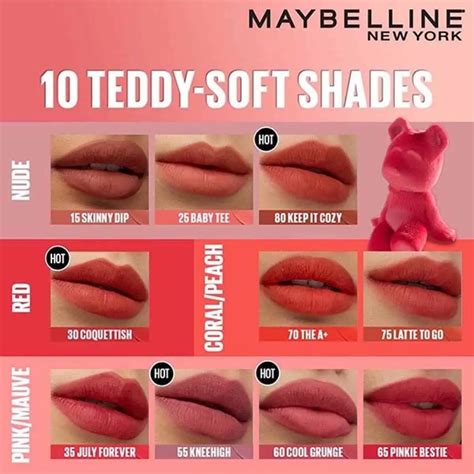 Maybelline Superstay Teddy Tint Il Comfort Incontra La Durata Nuvole