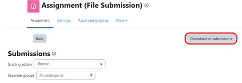 Bulk Assignment Grading Offline Olet Knowledge Base
