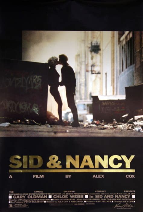 Sid And Nancy Vintage Movie Posters