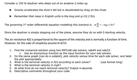 Matlab Odecan Someone Help Me With Writing This Code