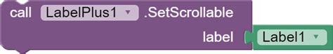 Labelplus Additional Methods For The Label Component Extensions Mit App Inventor Community