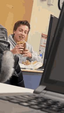 Man Eating Sandwich S Tenor
