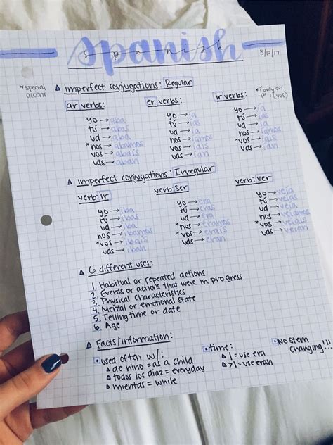 Notes In Spanish Artofit