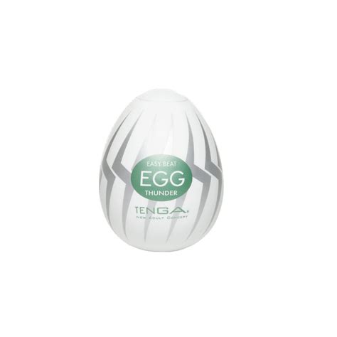 Tenga Egg Thunder Sofort Versand