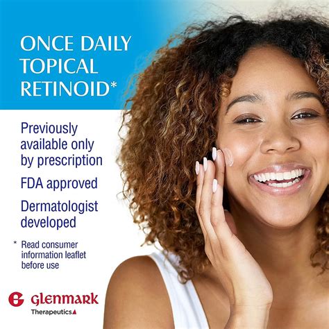 Glenmark Adapalene Gel 01 Acne Treatment Topical Retinoid Cream 15g Tube Buy Now With