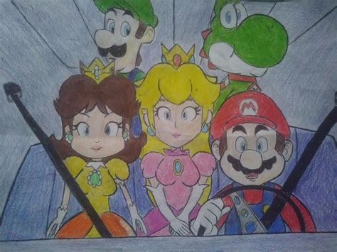 Super Mario X Scooby Doo Crossovers By Rrodriguez326 On Deviantart Super Mario Scooby Doo Scooby