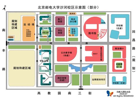 北京邮电大学沙河校区平面图 北京邮电大学迎新网