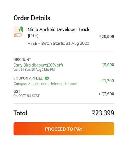 100 Working 🔥🔥 Get Flat 90 Off Coding Ninjas Referral Offer Coupons