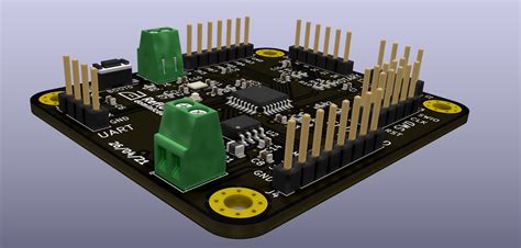 Creating Realistic Pcb Renders With Kicad And Fusion 360 Dominic Dale