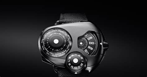 Spaceone Worldtimer Blends Futuristic Style With Disc Based Timekeeping