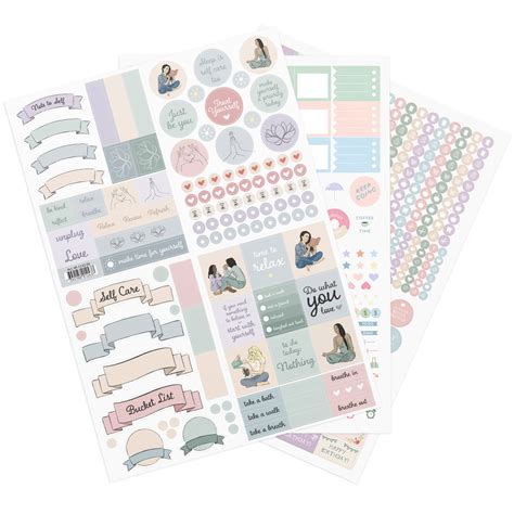 Pastel Vibes Pcs Sticker Kit So Typical Me Uk