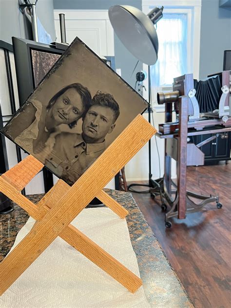 A Tintype Elopement Portrait Maundy Mitchell Photography