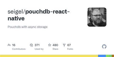 Github Seigelpouchdb React Native Pouchdb With Async Storage