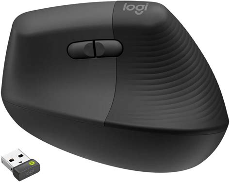 Logitech Lift Vertical Ergonomic Mouse For Business Logi Bolt Usb