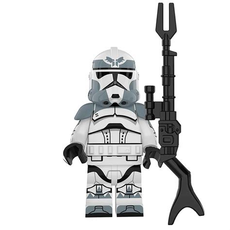 Minifigure Wolfpack Clone Trooper Lego Alternative