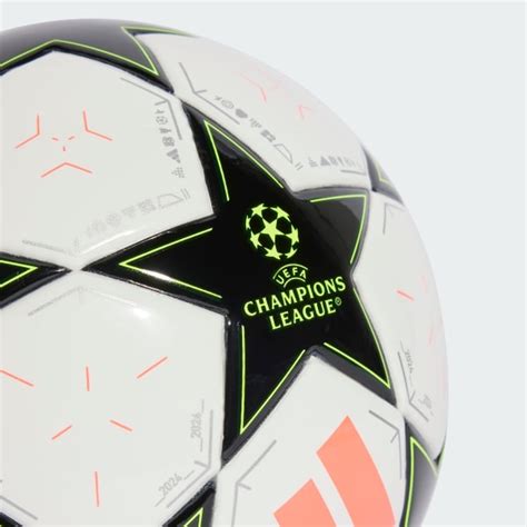 Adidas Ucl 2425 League Phase Mini Ball White Adidas Australia