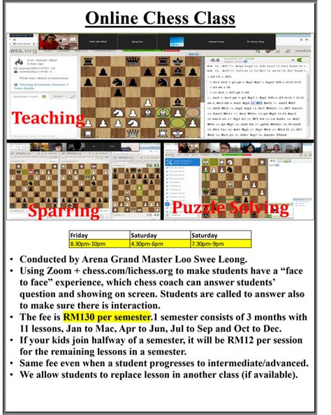 Online Chess Class In Malaysia Mind Chess Academy Building Great Minds Since 2001