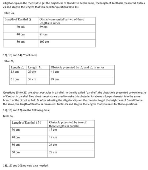 Solved 7 Compare The Flow Through The Circuit When One Cell Chegg Com