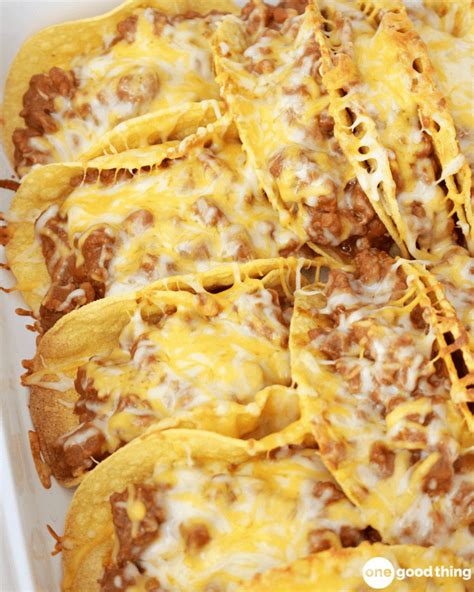 Baked Tacos With Homemade Crunchy Taco Shells Recipe Taco Bake