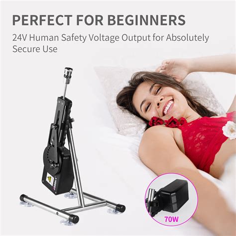 Remote Controlled Sex Machine With 5 Silicone Dildos And Suction Cup