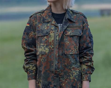 Original Surplus Flecktarn German Jacket Bundeswehr Issued Etsy