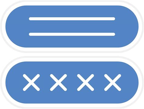 Password Vector Icon Design 22948499 Vector Art At Vecteezy